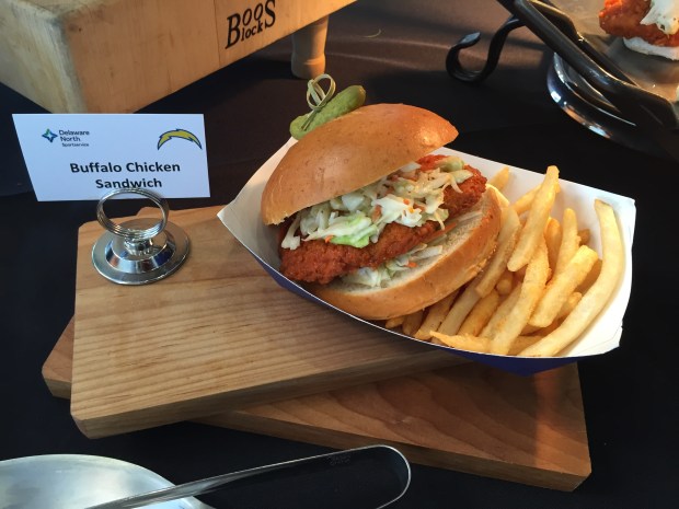 New Menu Items at Qualcomm Stadium – San Diego Sports Domination