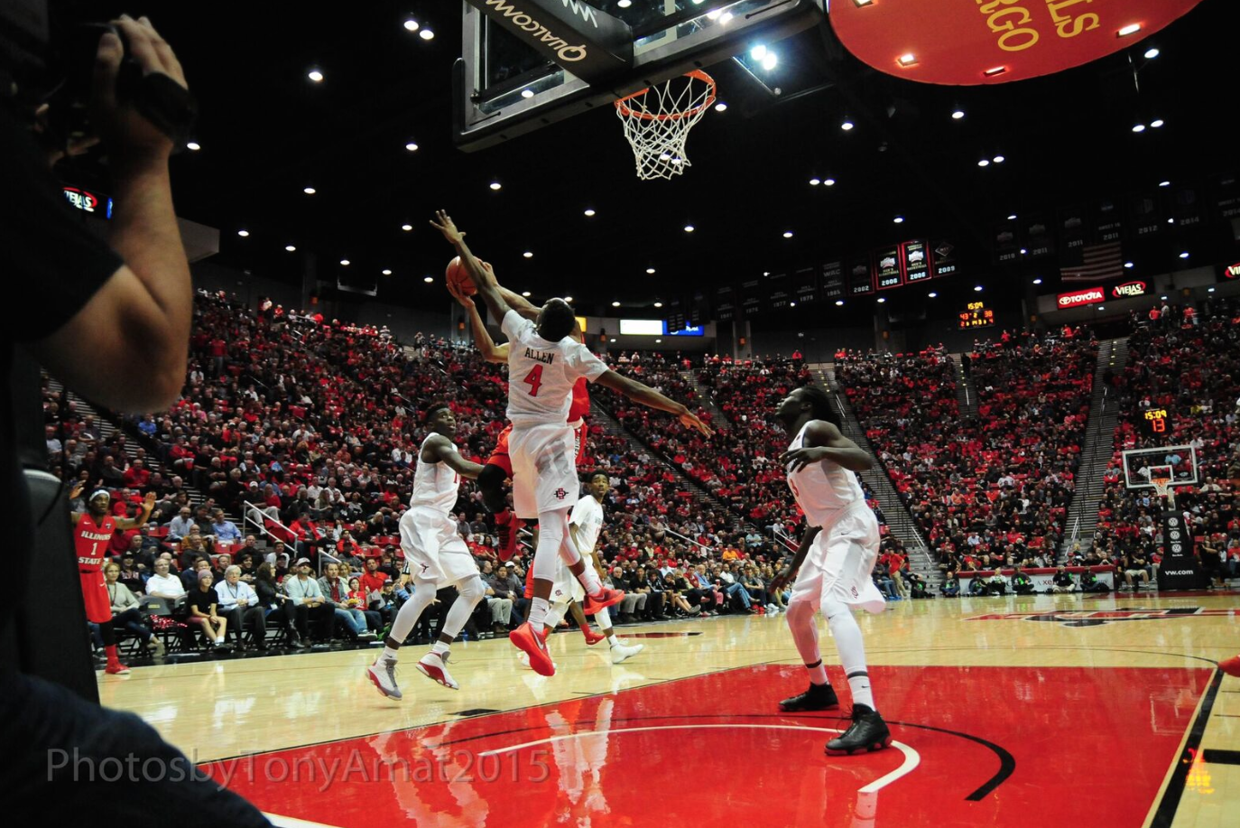 Aztec Basketball – San Diego Sports Domination